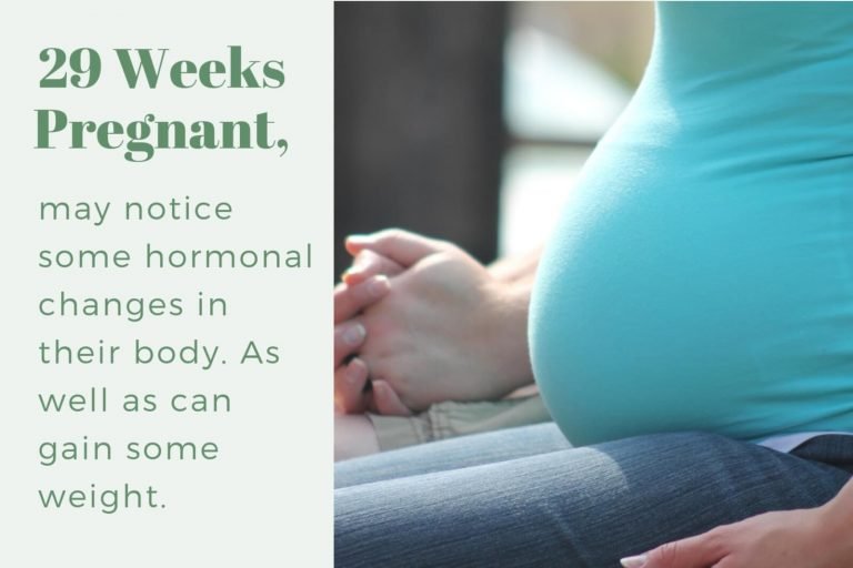 29 Weeks Pregnant: Your Baby Is Growing Fast! – Babies Carrier