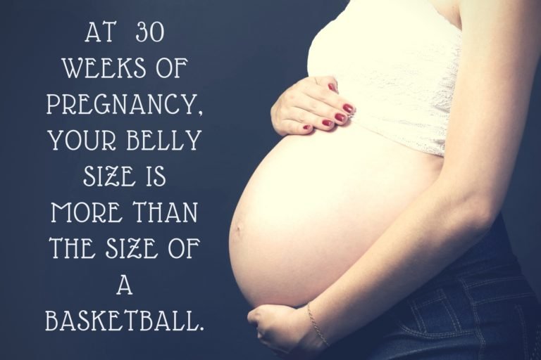 30 Weeks Pregnant: Embracing Changes And Anticipation – Babies Carrier