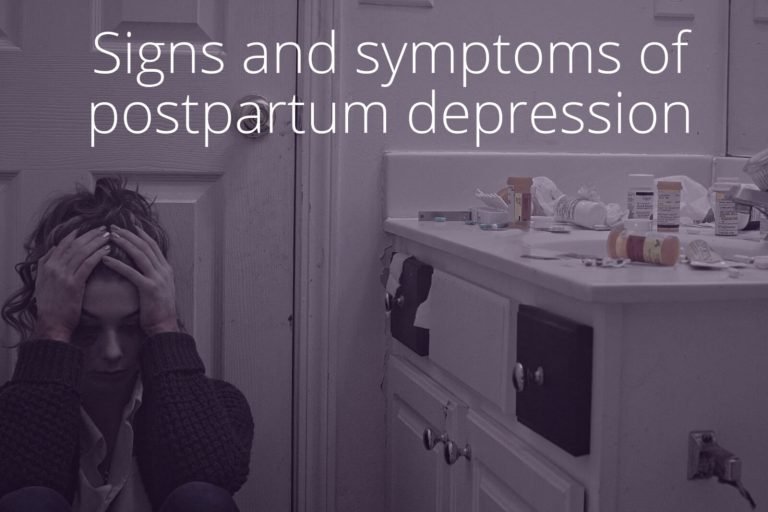 Understanding Postpartum Depression: Key Signs and Symptoms to Watch ...
