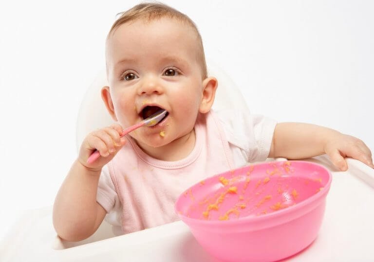 Baby Diet How Much Baby Food For 5 Month Old Baby Diet How Much Baby Food For 5 Month Old