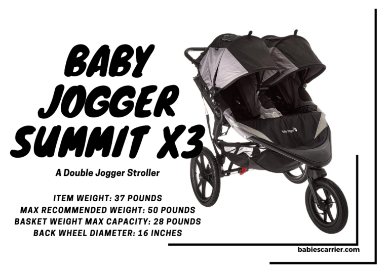 Baby Jogger Summit X3 Reviews: Features, Pros, and Cons Explained ...