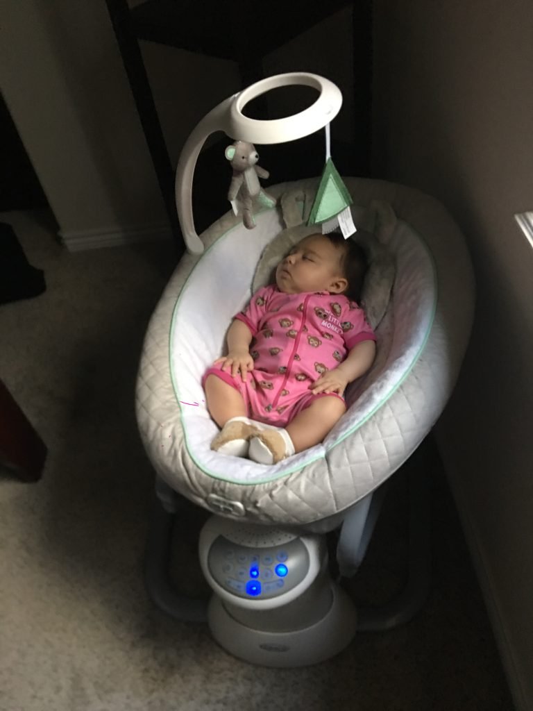 Safe Nap Tips: Can Baby Sleep In Swing During The Day?