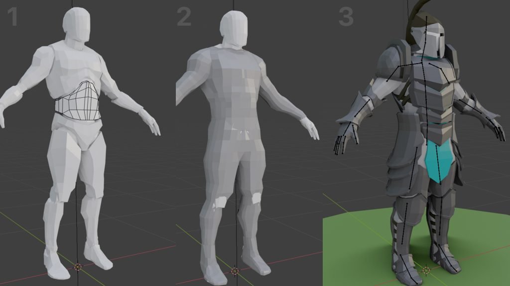 How to Parent Clothes to Character Rig Blender: Step-by-Step Guide ...