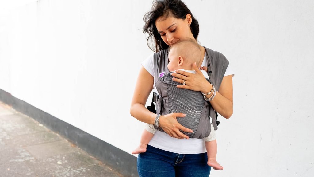 Expert Tips Inside: How To Use Baby Carrier After C Section? | Babies ...